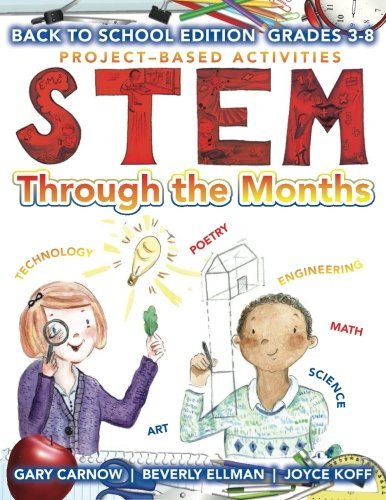 STEM Through the Months - Back to School Edition: for Budding ...