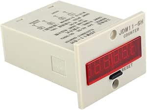Electronic Counter 6 Digital Counters JDM11-6H 6 High Accuracy Digit ...