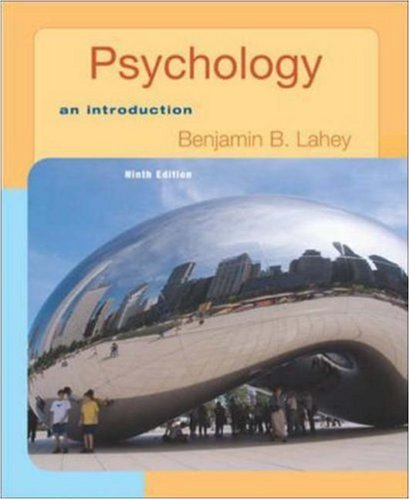 Amazon.com: Psychology: An Introduction with In Psych Student CD-ROM ...