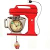 Amazon.com: Allen Design Studios "Vintage Mixer Red" Mixer Kitchen Wall ...