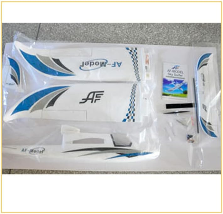 Avión RC Sky Surfer 55.118 in 55inch Envergadura EPO FPV Planeador Entrenador RC Avión Versión ...