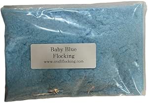 Amazon.com: Generic Flocking Fibers 1 Ounce Package (Baby Blue) : Arts ...