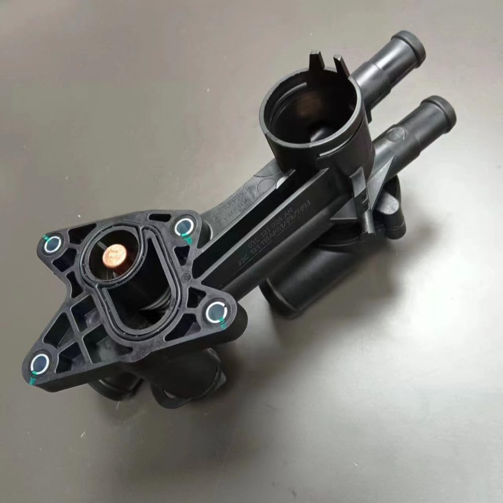 Amazon.co.jp: CHERISH-AUTO 1PCS OEM 03C121111P Thermostat Assembly ...