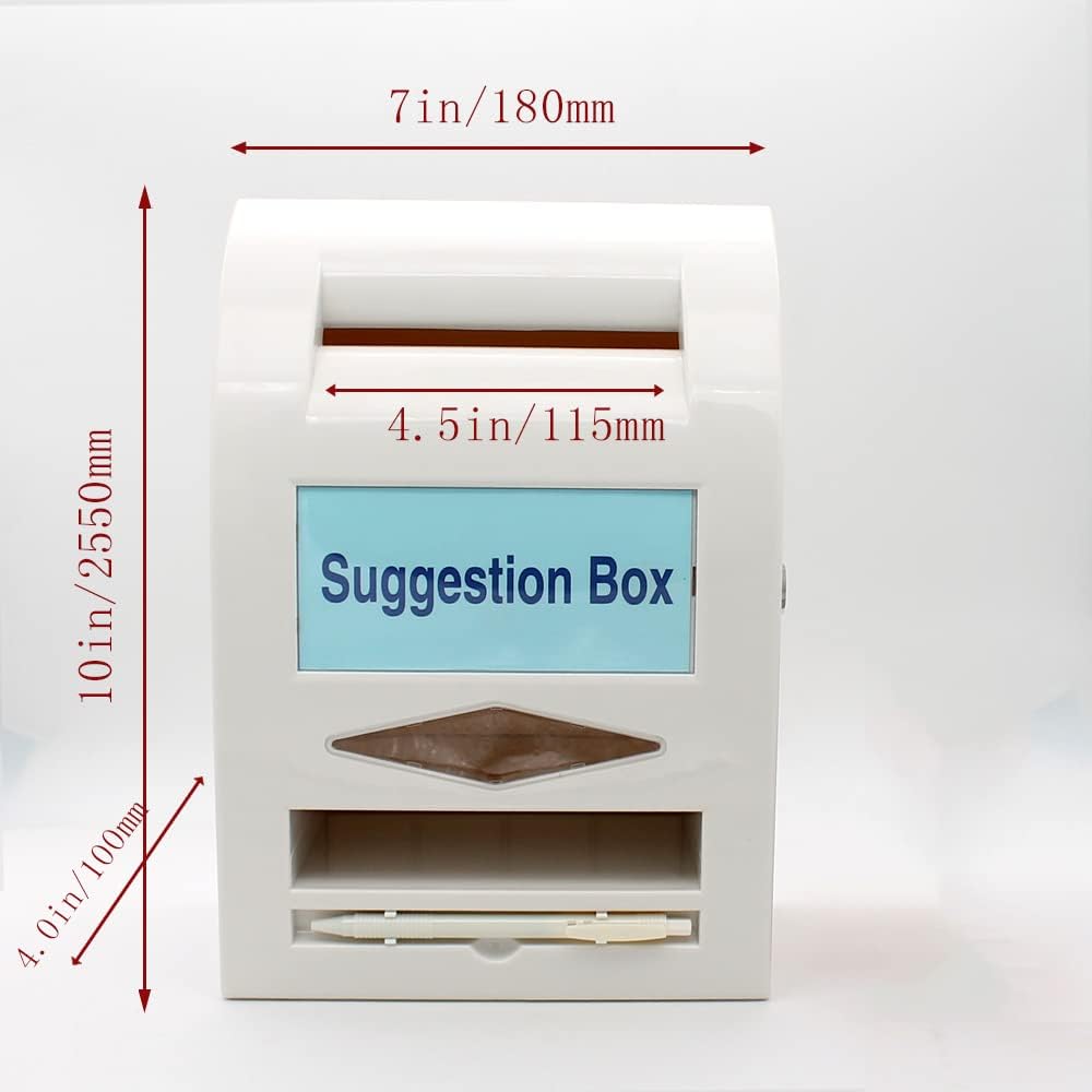 Buy Wall or Counter Locks and pens, 6 Replaceable Labels, Suggestion ...