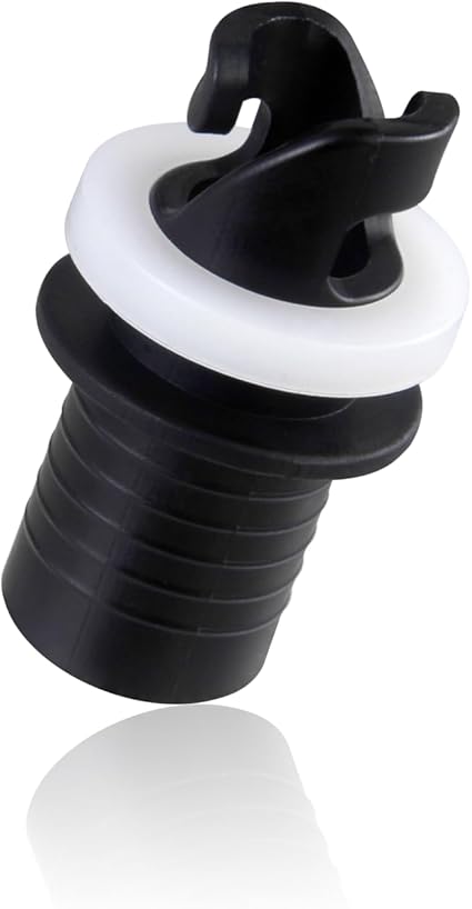 Amazon.com: Inflatable Kayak Boat Air Foot Pump HR Hose Adapter H-R ...