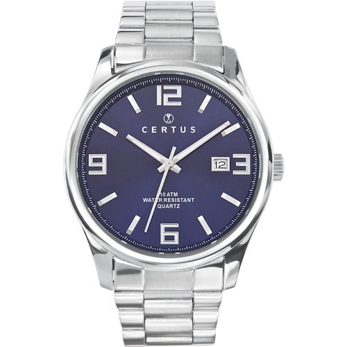 Certus Paris Men's 616194 Classic Quartz Blue Dial Watch : Amazon.in ...