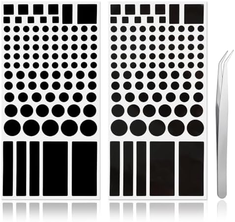 Amazon.com: Light Blocking Stickers,Red Light Stickers,Blackout ...