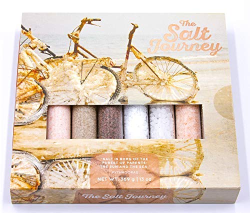 Amazon.com : eat.art The Salt Journey | Globally Sourced Salt Sampler ...