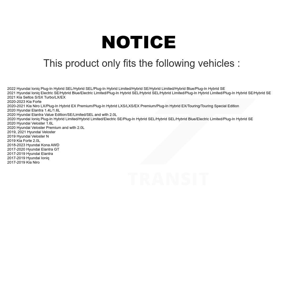 Snapklik.com : Wheel Bearing Hub Assembly 70-513420 For Hyundai Elantra ...