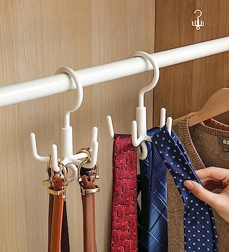 wolpin Metal 1 Pc Multiple Hooks Hanger Dressing Table Wardrobe Clothes ...