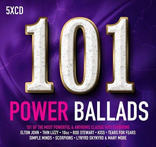 Various Artists - 101 Power Ballads / Various - Amazon.com Music