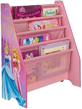 Hermoso Beautiful Colours Disney Princess Sling Bookcase. : Amazon.co ...