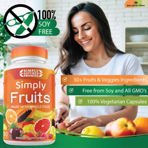 Simply Nature's Promise - Packed with Over 40 Different Fruits ...