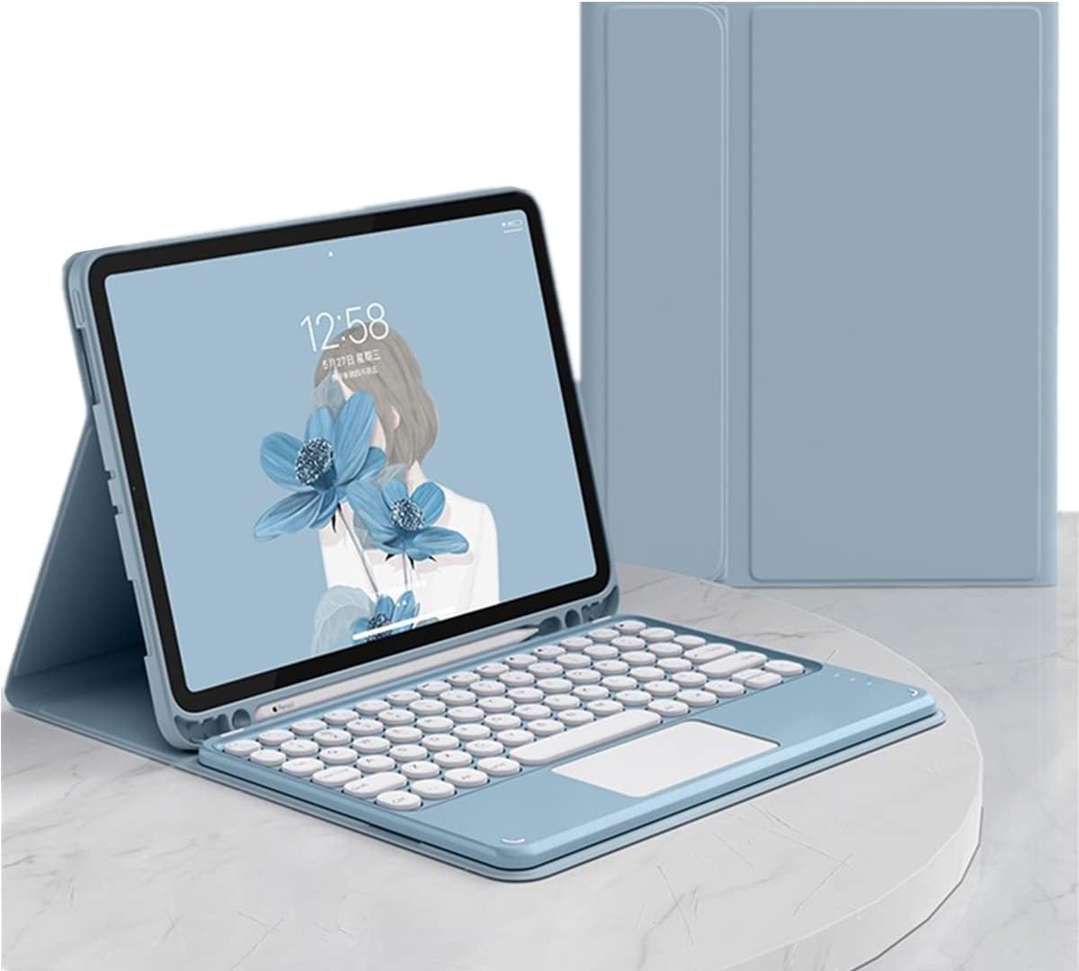 Amazon.com: GOOVEN Keyboard Case Compatible with iPad A16 11th Gen/iPad ...