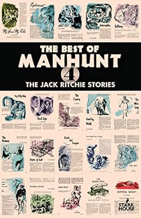 The Best of Manhunt 4: The Jack Ritchie Stories eBook : Ritchie, Jack ...