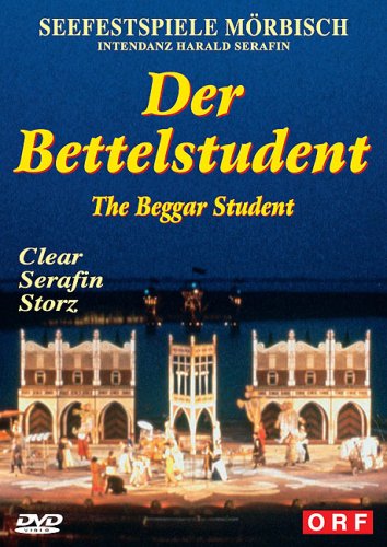 Amazon.com: Der Bettelstudent [DVD] : Gideon Singer, Mirjana Irosch ...