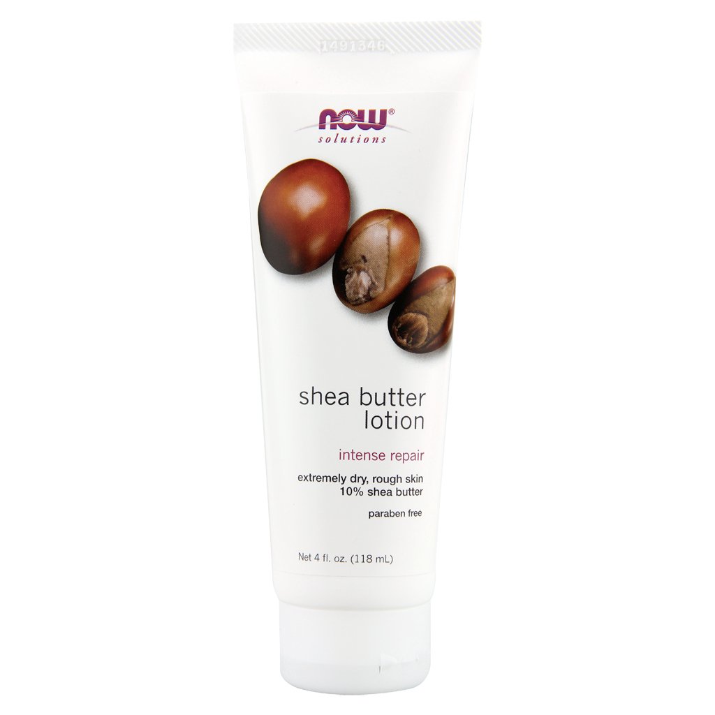 Amazon.com : NOW Foods Shea Butter Lotion - 4 oz. 5 Pack : Body Lotions ...