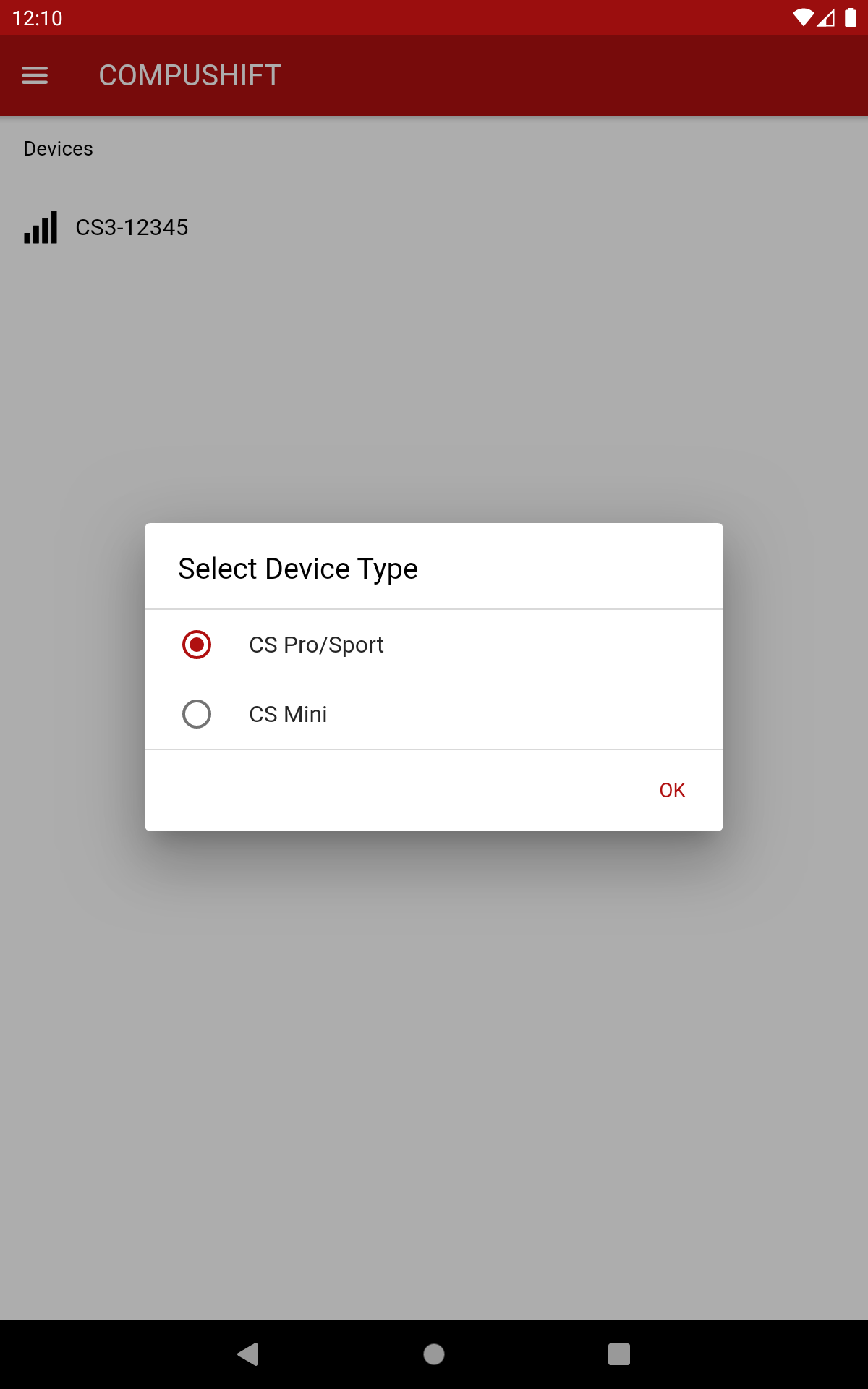 COMPUSHIFT Setup - App on Amazon Appstore