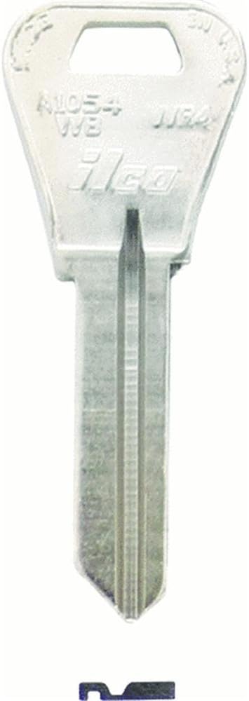 KABA ILCO WR4-A1054WB Ilco, Key Blank for Weiser Lockset 6 Pin ...