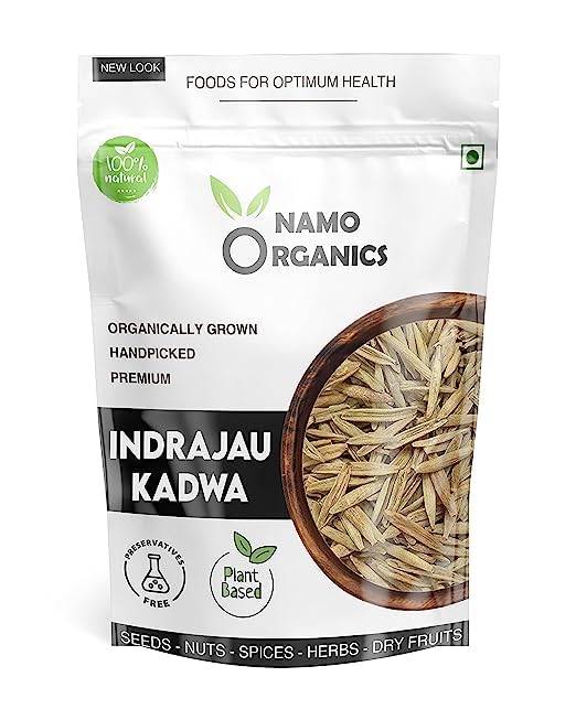 Amazon.com : Kadwa Indrajau - 200 Gm - Indra jau | Natural Indrajav ...