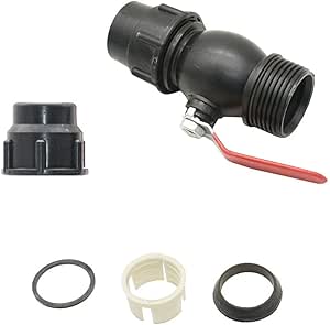 Amazon.com: ball valve,isolation valve, 1pcs 20/25/32/40/50/63mm ...