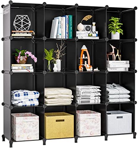Amazon.com: KOUSI Large Cube Storage -14"x18" Depth Cube (16 Cubes ...