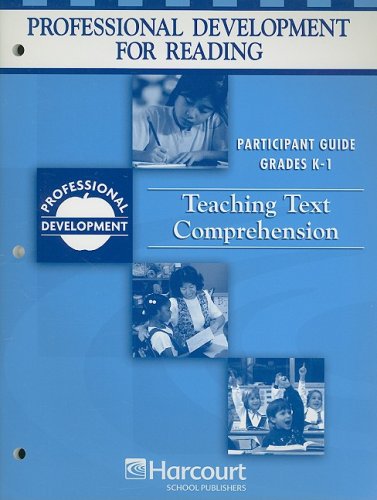 Reading Professional Development Participant Guide Teaching Text ...