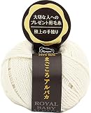 ・ブランド:Olympus・製造元:オリムパス製絲(Olympus Thread)・モデル:47771・製造元/メーカー部品番号:-・太さ:中細・仕立:25g 約90m・色・柄:Col.1 ホワイト 系・素材:ベビーアルパカ100%・使用針...