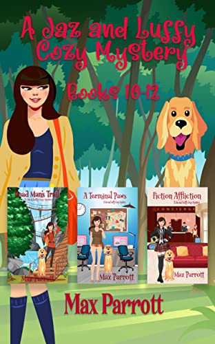 A Jaz and Luffy Cozy Mystery: Books 10-12 (A Jaz and Luffy Cozy Mystery ...