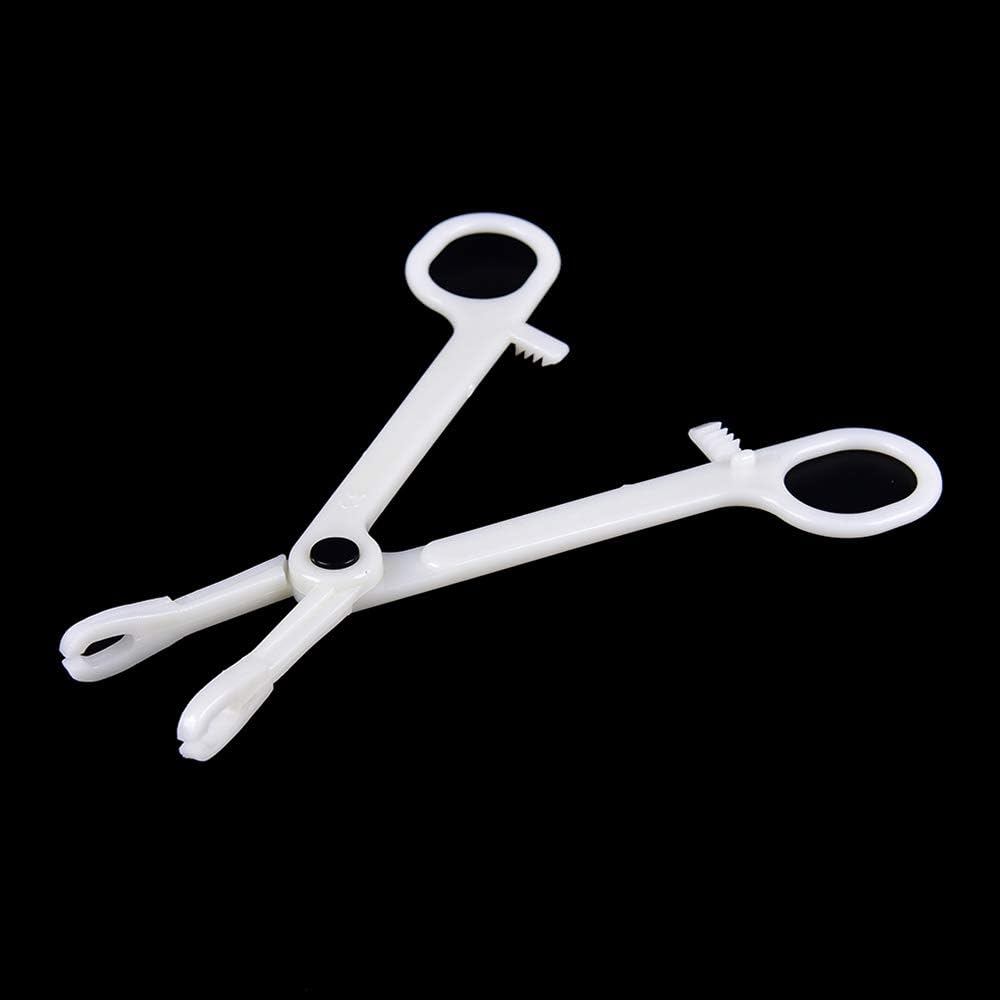 Body Piercing Clamps – SOTICA 10PCS Disposable Round Open Plier Ear ...