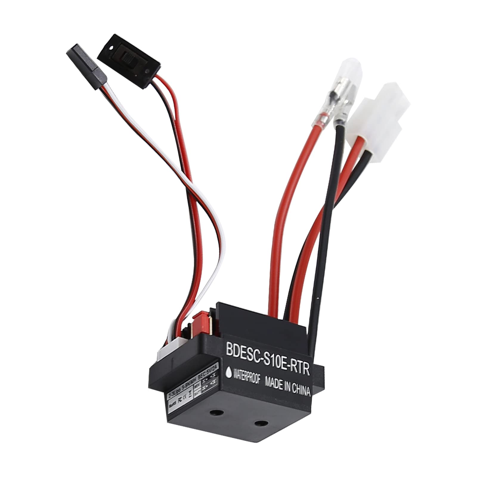 Amazon.com: 320A ESC Electric Speed Controller, 6-12V High Voltage ...
