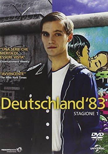 deutschland '83 - season 01 (3 dvd) box set DVD Italian Import: Amazon ...