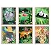 Amazon.com: Jungle Safari Animal Wall Art Prints Poster,Tropical Nordic ...