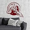 Amazon.com: Large Vinyl Wall Decal Knight Sword Shield Armor Warriors ...