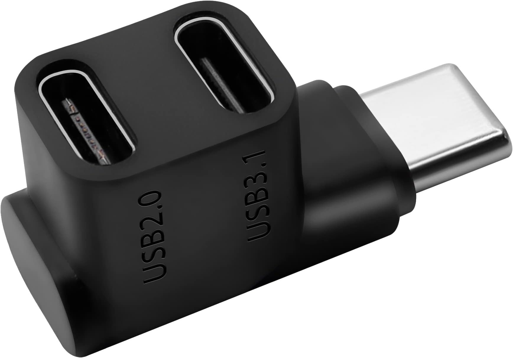 Amazon.com: GELRHONR USB Type C Splitter, 1 to 2 Ports, Supports 10Gbps ...