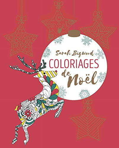 Amazon.com: Coloriages de Noel [ Christmas Coloring Book ] (French ...