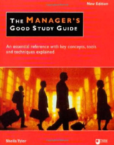 The Manager's Good Study Guide : An Essential Reference With Key ...