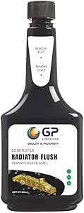 GP Radiator Flush, 300ml, 10-Minute Rust and Scale Remover: Buy Online ...