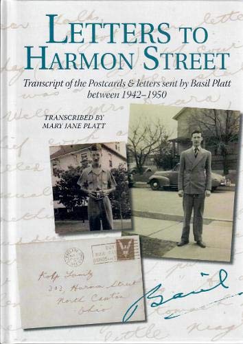 Letters To Harmon Street: Transcript of the postcards & letters sent by ...