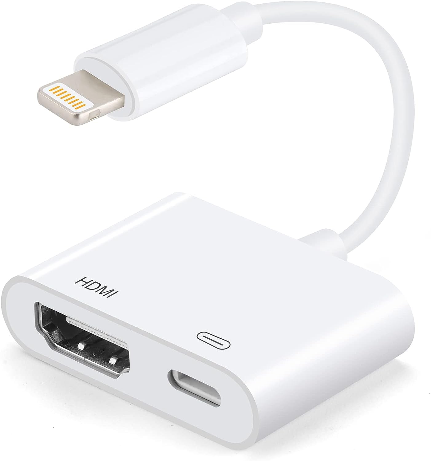 [Apple MFi Certified] RAVIAD Lightning to HDMI Adapter, 1080P HD ...