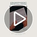 Amazon.com: Grandparent Memory Book - Linen Hardcover Grandparents ...