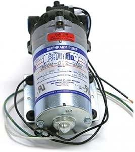 Amazon.co.jp: Shurflo 8000-812-288 On-Demand Diaphragm Water Pump for ...