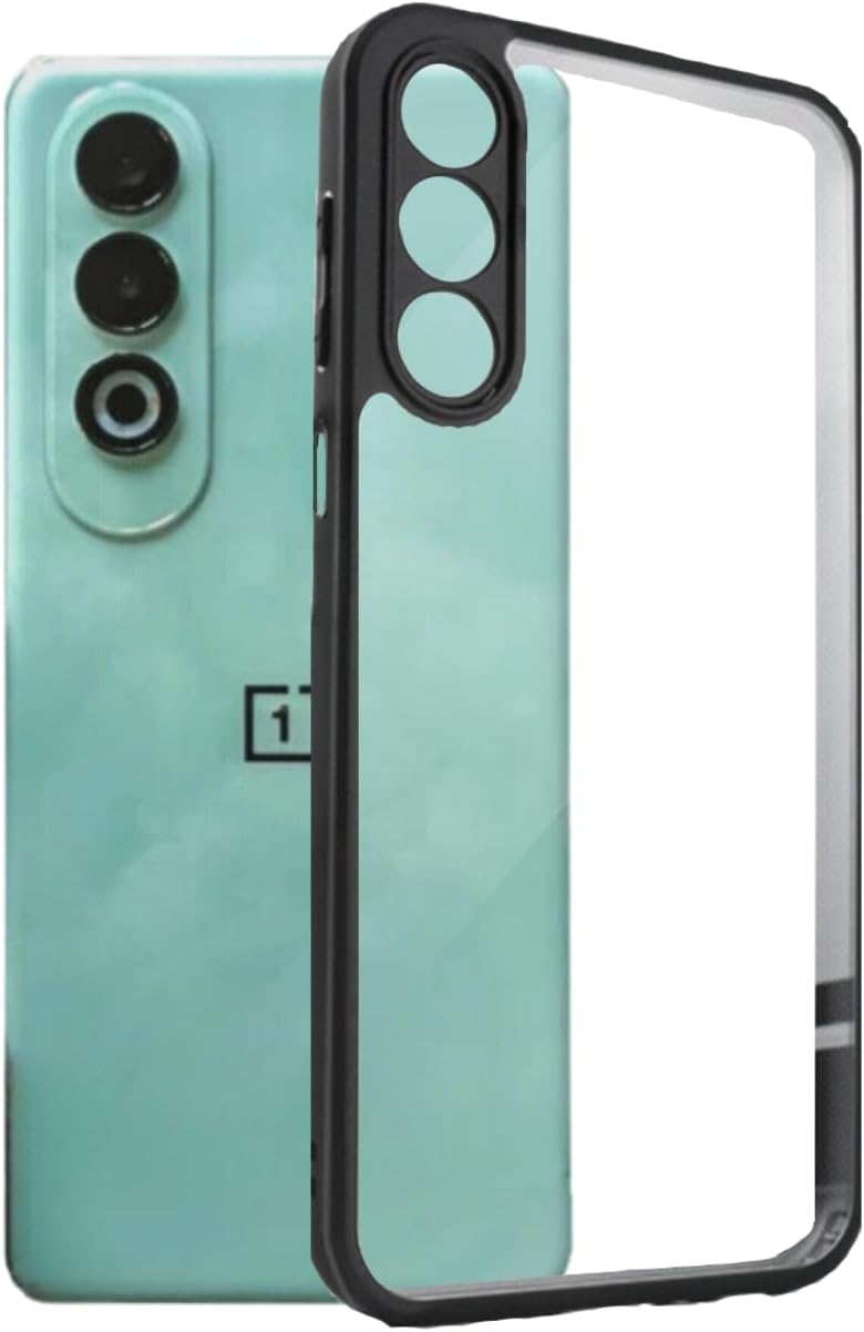 SPAZY CASE® OnePlus Nord CE 4 5G Back Cover | Crystal Clear Transparent ...