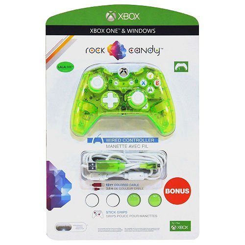 Amazon.com: Rock Candy Wired Controller for Xbox One & Windows ...