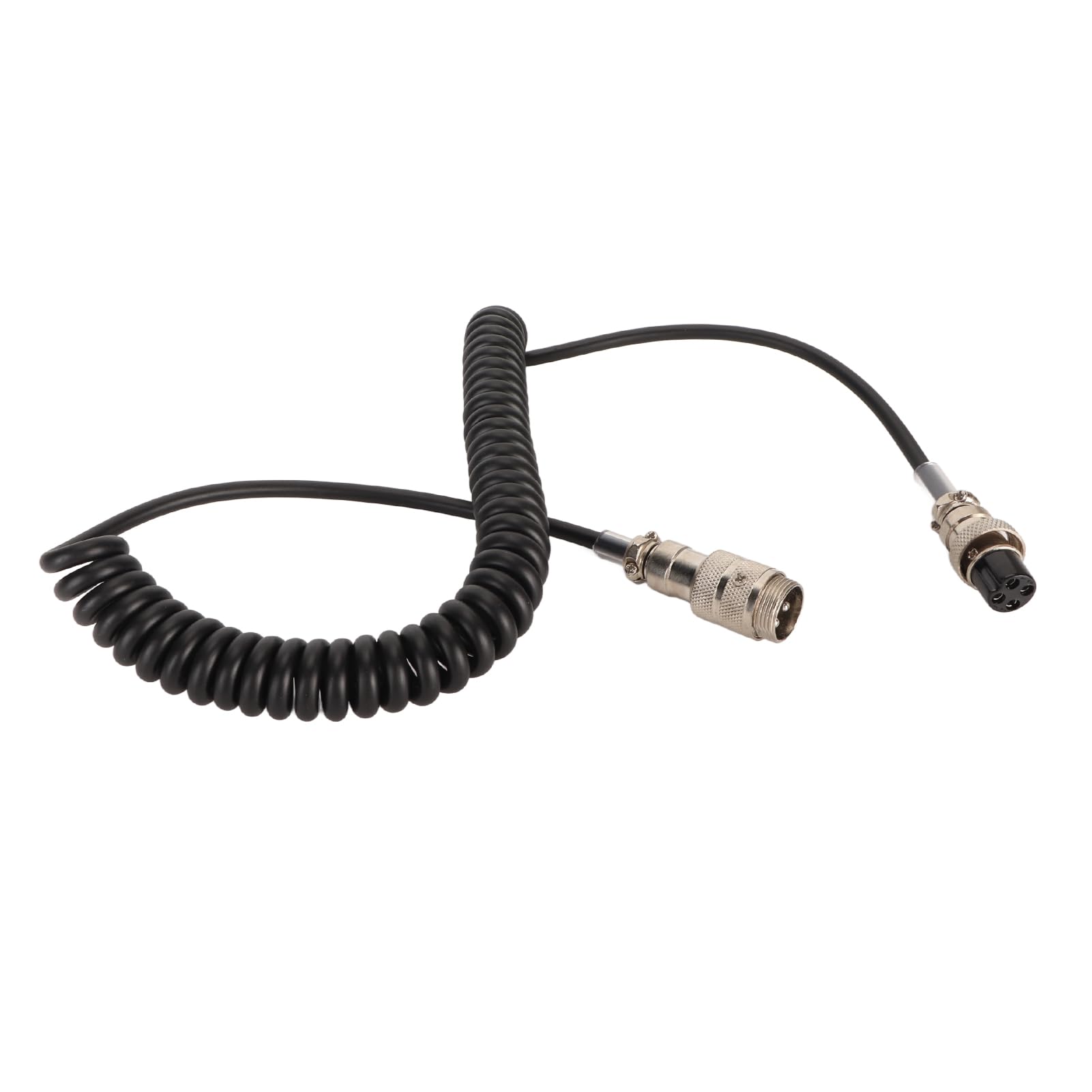 Amazon.com: 4 Pin Microphone Extension Cord for CB Radios, 4 Pin Mic ...
