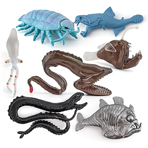 Gemini&Genius Realistic Megalodon Sea Monster Ocean Animal Toy Figur