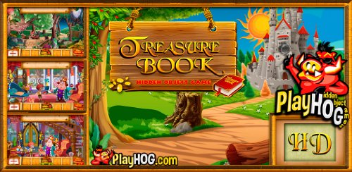 Amazon.com: Treasure Book - Hidden Object Game (Mac) [Download] : Video ...