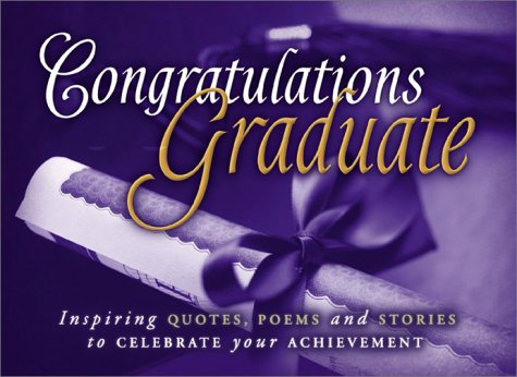 Congratulations Graduate: Hallmark Books Inc: 9781562927790: Amazon.com ...
