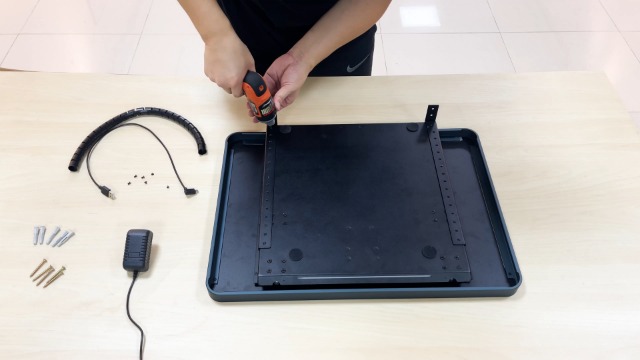 Watch SCREENPRO Motorized Slider Tray for UST or Laser Projector on ...