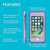 Amazon.com: Lifeproof FRĒ SERIES Waterproof Case for iPhone SE (2nd gen ...